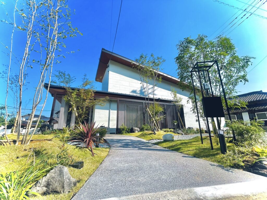 【エクステリアコンテスト】3部門同時受賞 | ニュース | 九州福岡で高断熱・高気密な家づくり - ウィズダムグループ